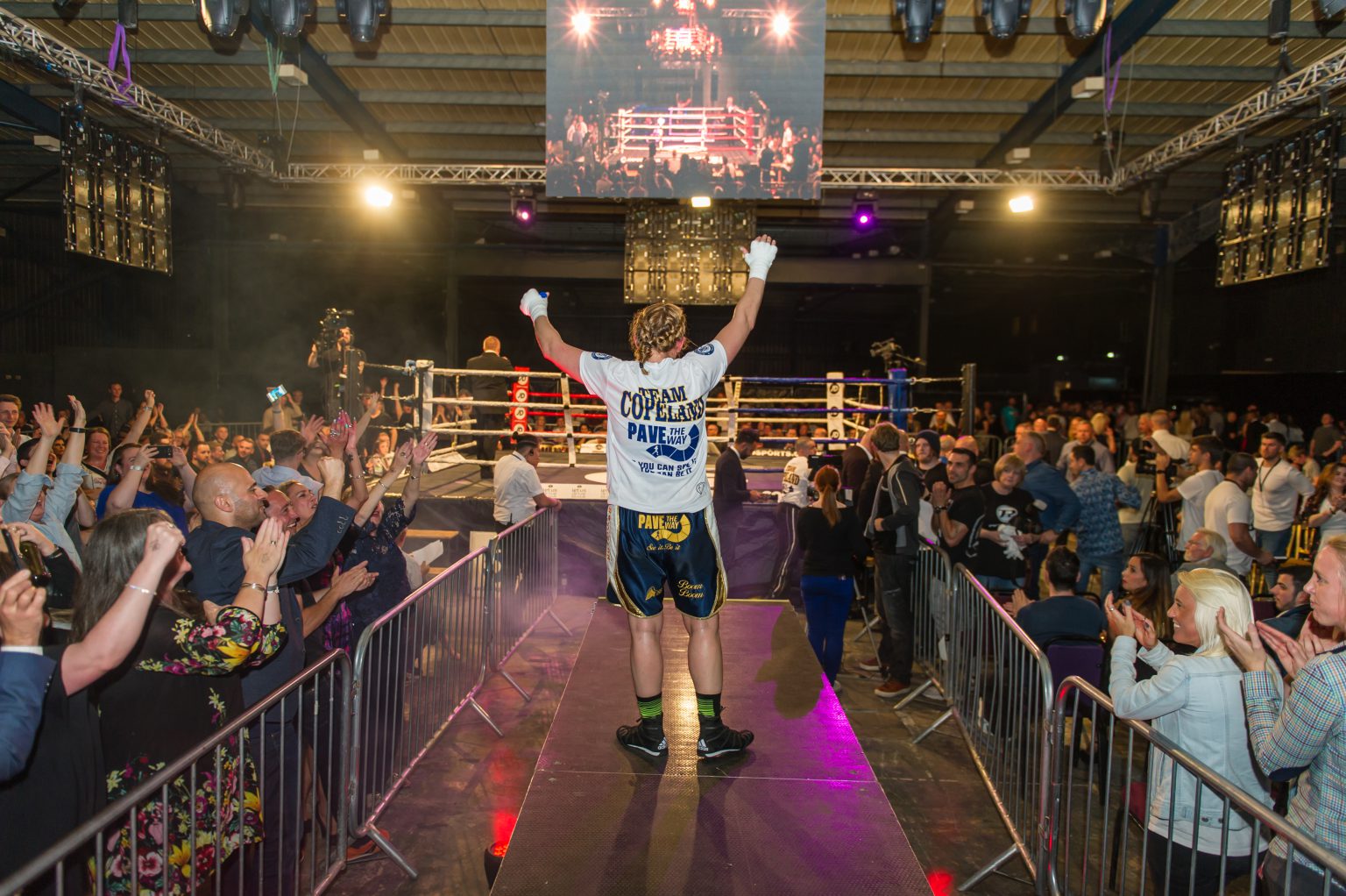 my letter to sport – Stacey Copeland Boxer