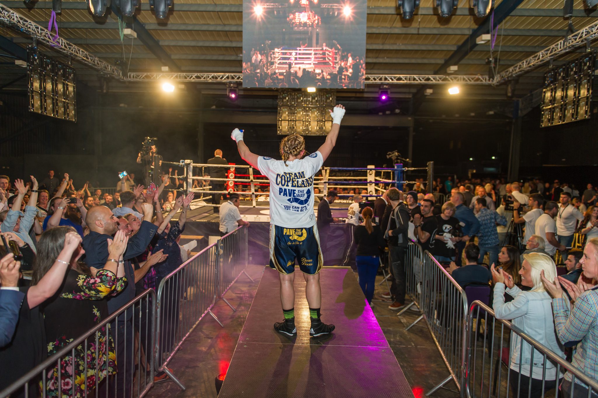 my letter to sport – Stacey Copeland Boxer